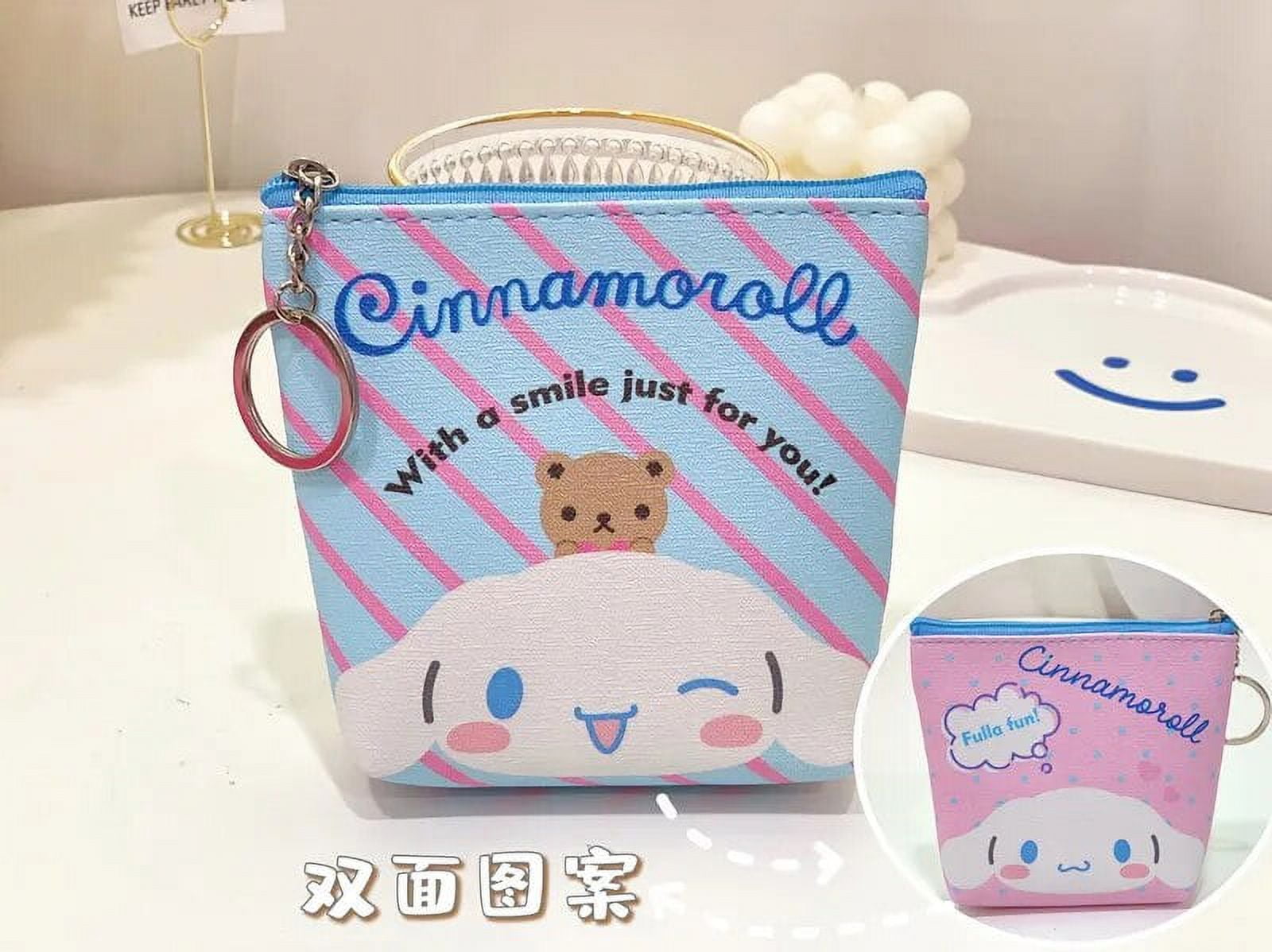 Hello Kitty Kawaii Coin Purses Sanrio Cute Card Holders Keychain Bags ...