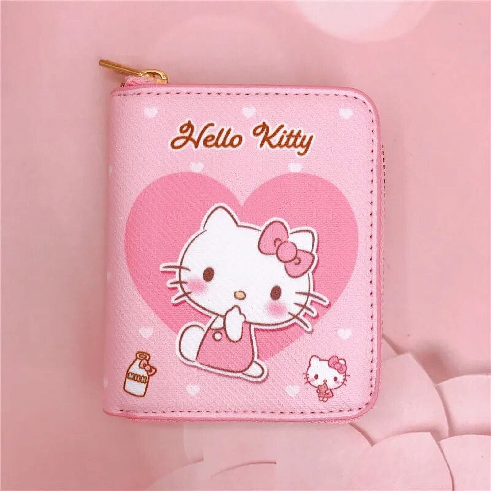 Hello Kitty Kawaii Coin Purses Sanrio Kuromi My Melody Cinnnamoroll ...