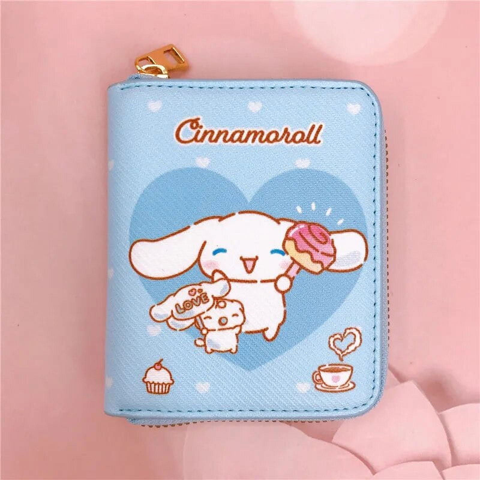 Hello Kitty Kawaii Coin Purses Sanrio Kuromi My Melody Cinnnamoroll ...