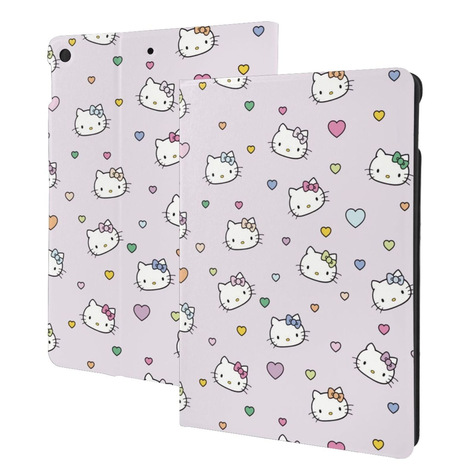 Hello Kitty Kawaii Cute 3d Design Ipad Case Soft Covers For Boys Girls ...