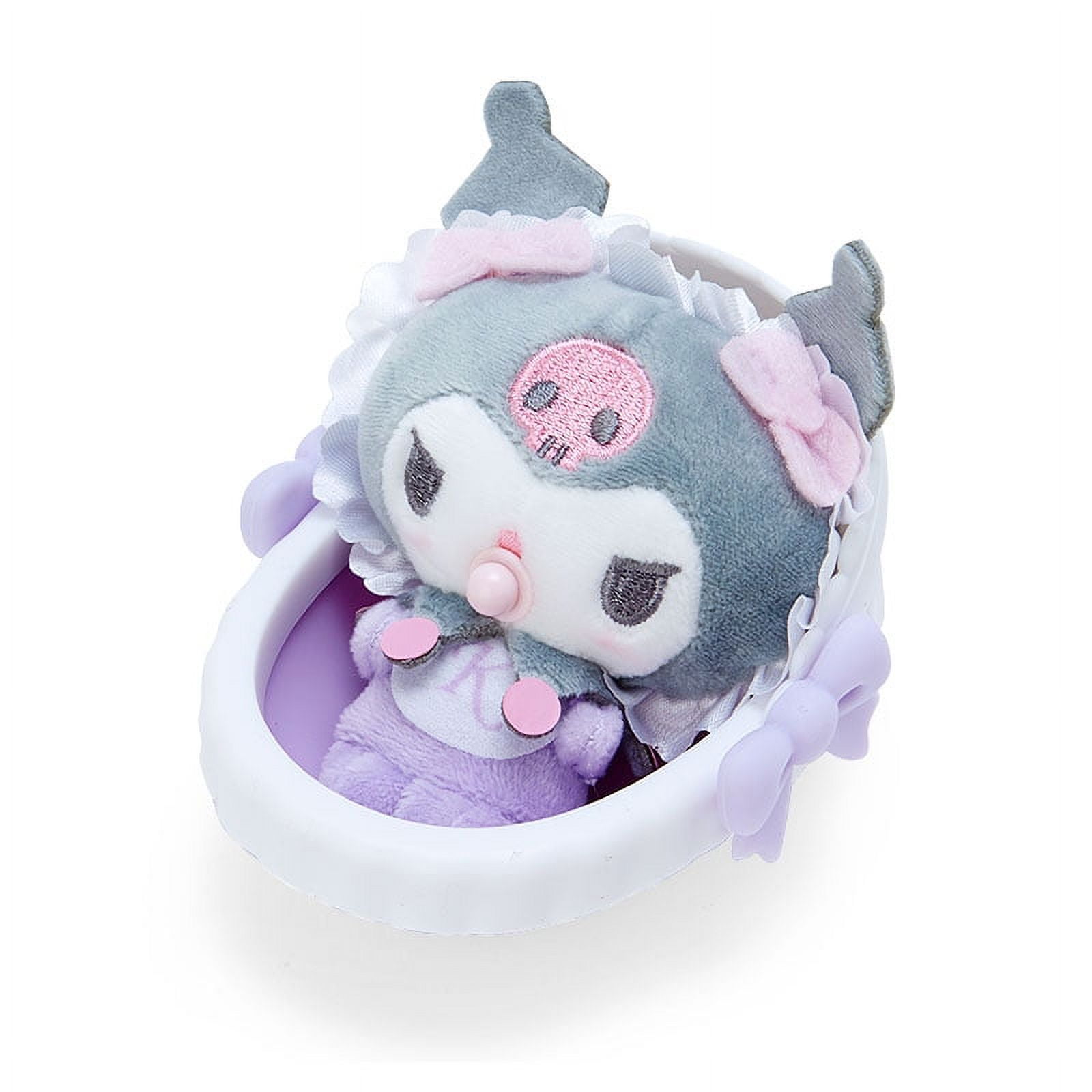 Hello Kitty Kawaii My Melody Kuromi Pacifier Baby Plush Doll Anime ...