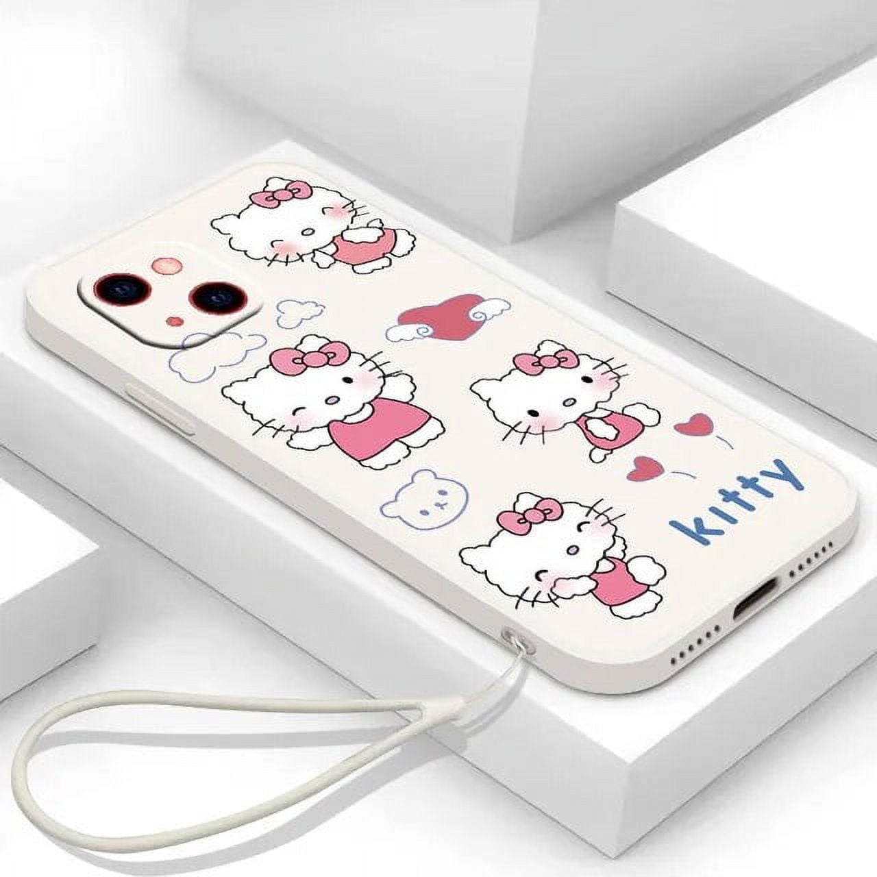 Hello Kitty Kawaii Phone Case For iPhone 13 11 Pro Max 12 Pro XS Max X ...