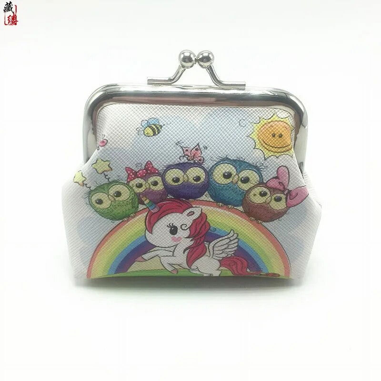 Hello Kitty Kawaii Sanrios Anime New Cartoon Coin Purse Children's ...