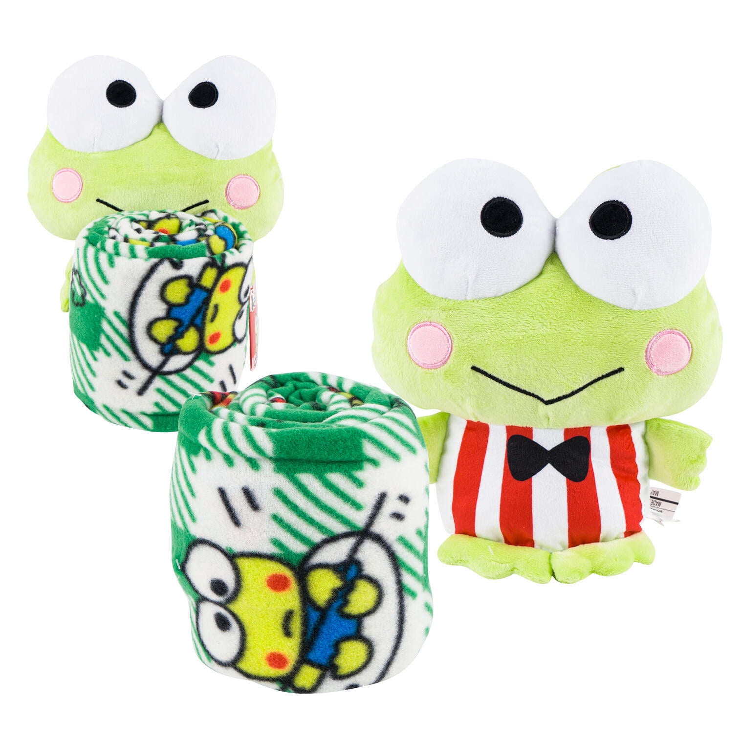 Hello Kitty Keroppi Travel Set - 2 Piece Kids Travel Set includes ...