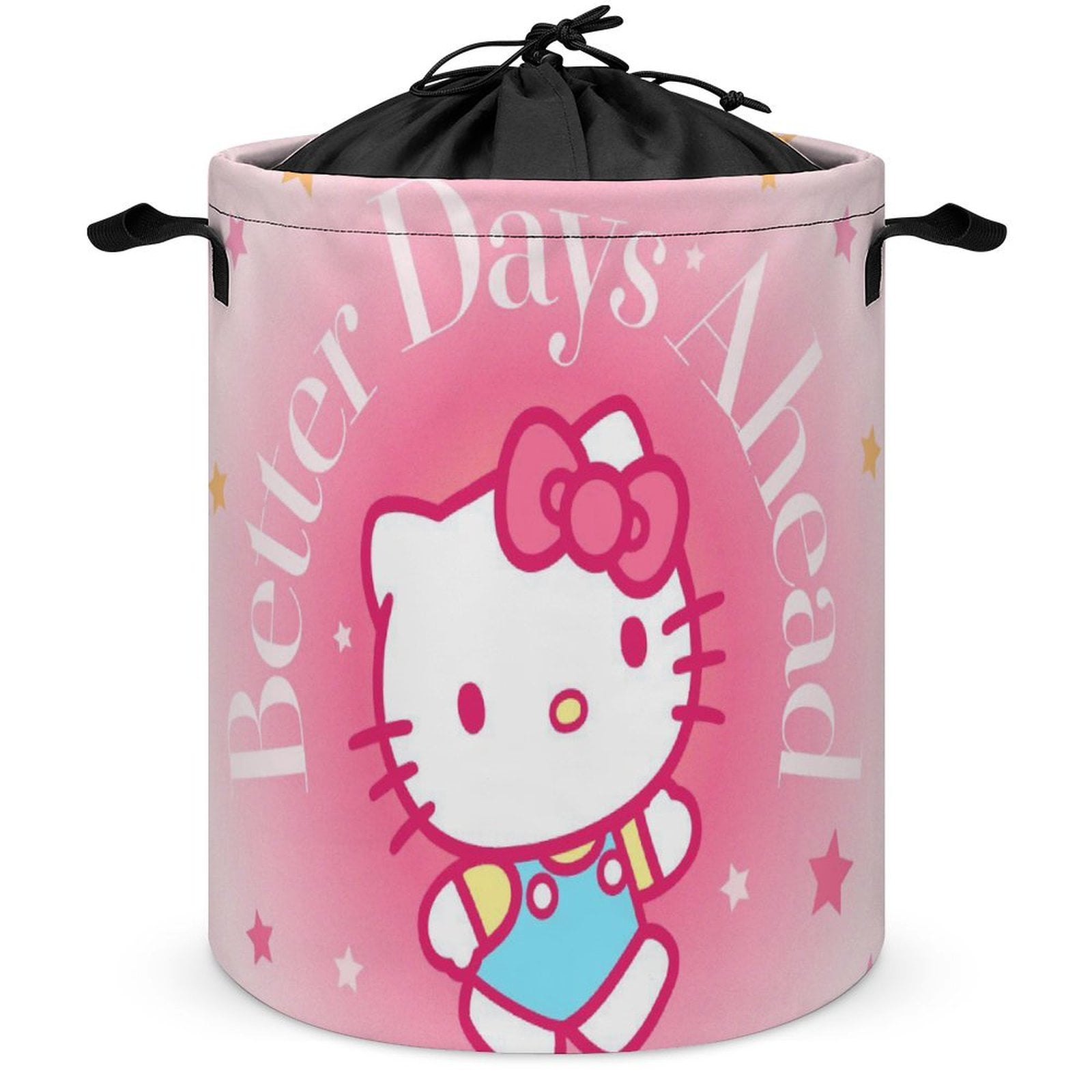 Hello Kitty Kid Boy Girl Laundry Hamper with Handle Collapsible Clothes ...