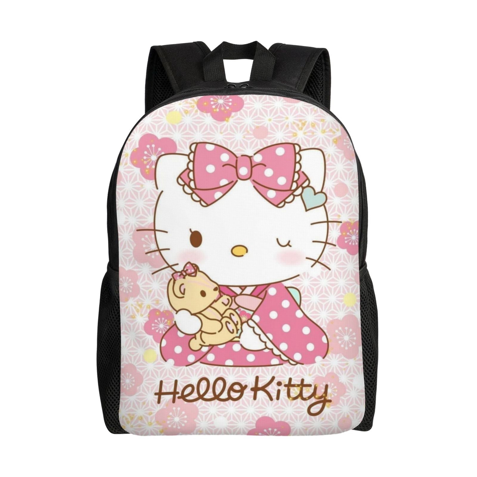 Hello Kitty Backpack Bookbag Casual Daypack Travel Backpacks for Work ...