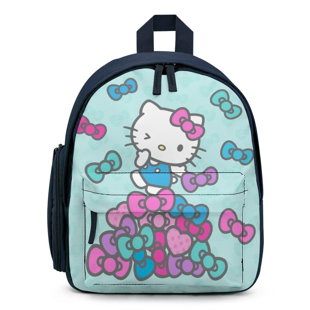 Hello Kitty Kid School Backpack Bookbag Casual Daypack Travel Backpacks ...