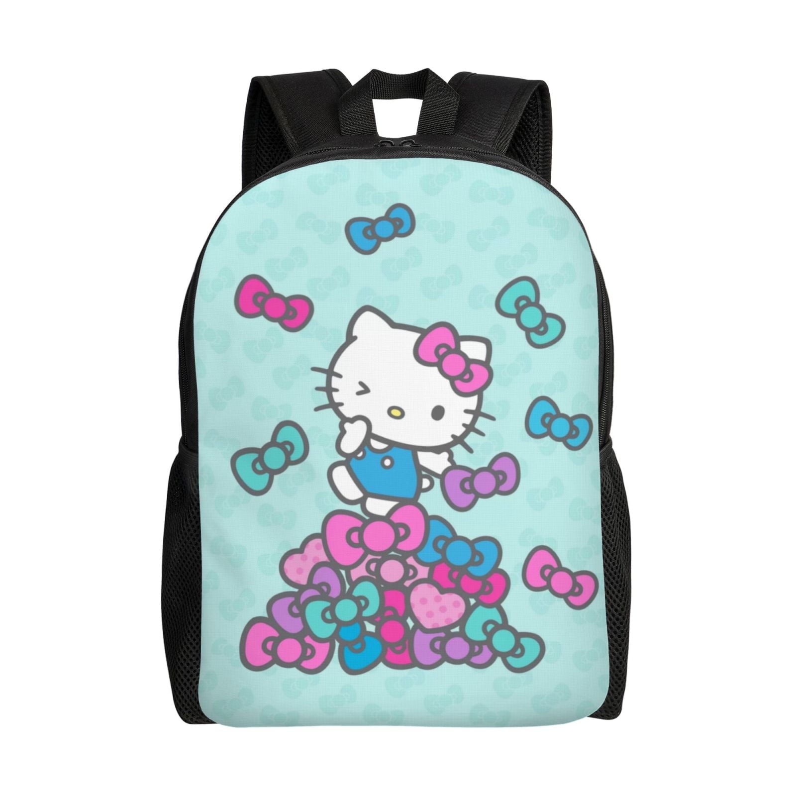 Hello Kitty Backpack Bookbag Casual Daypack Travel Backpacks for Work ...