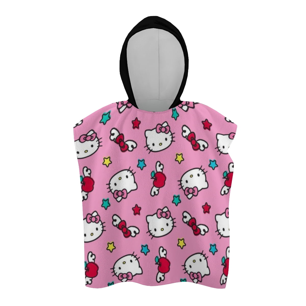 Hello Kitty Kids Changing Robe Surf Poncho, Kids Beach Towels for ...