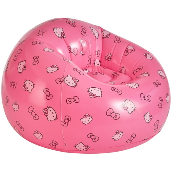 Hello Kitty Inflatable Gaming Chair, Pink, Kids Ages 3 and Up - Walmart.com