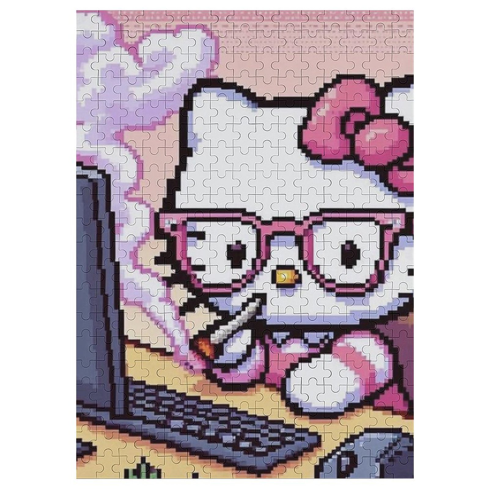 Hello Kitty Kids Jigsaw Puzzle Toys Cartoon Educational Learning Gift ...