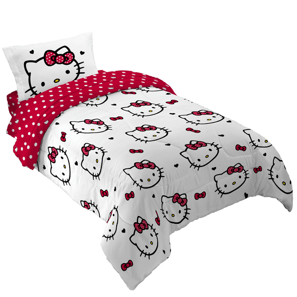 Hello Kitty Bedset