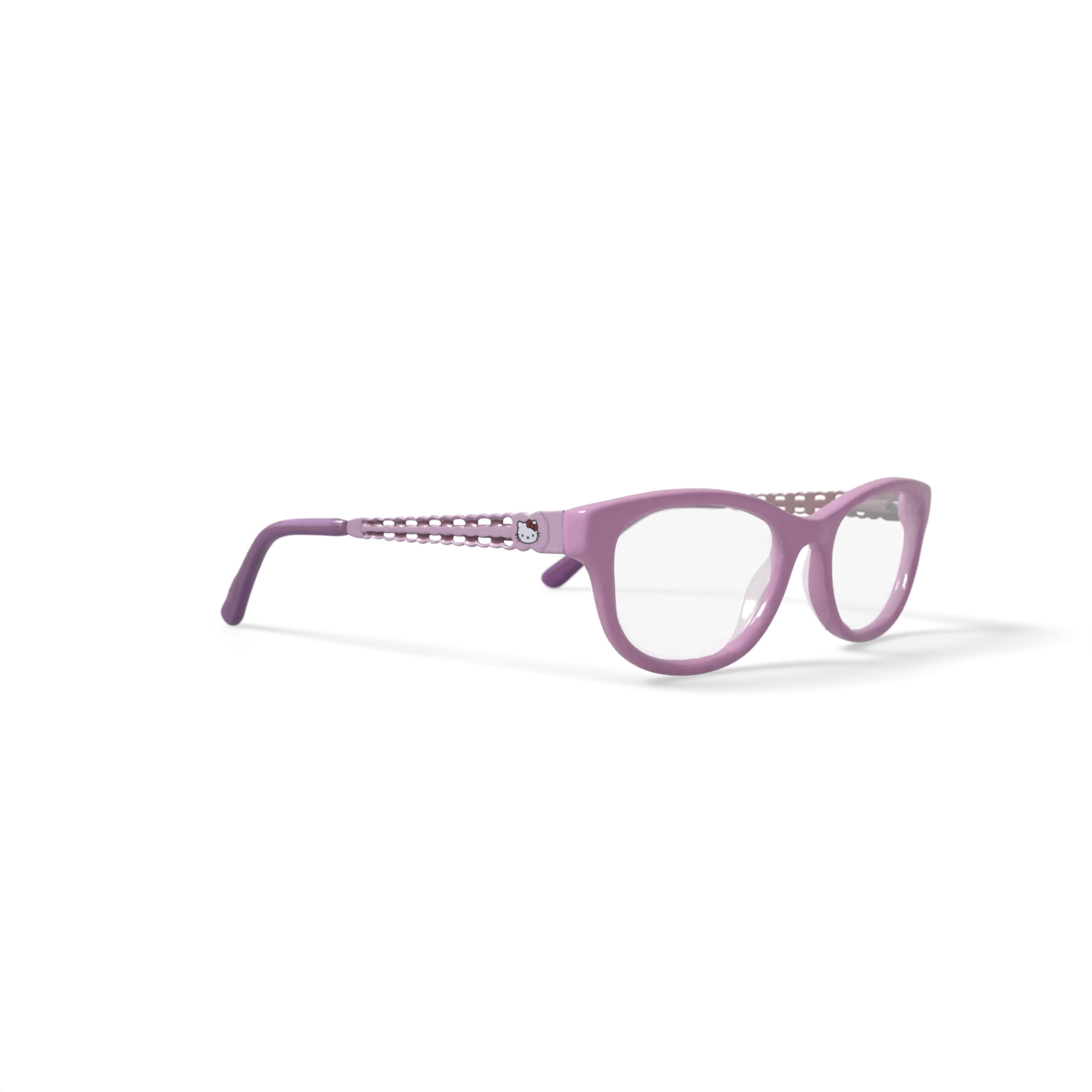 Hello Kitty Kids Rectangular Eyeglasses, HK278, Pink, 45-15-130, with ...