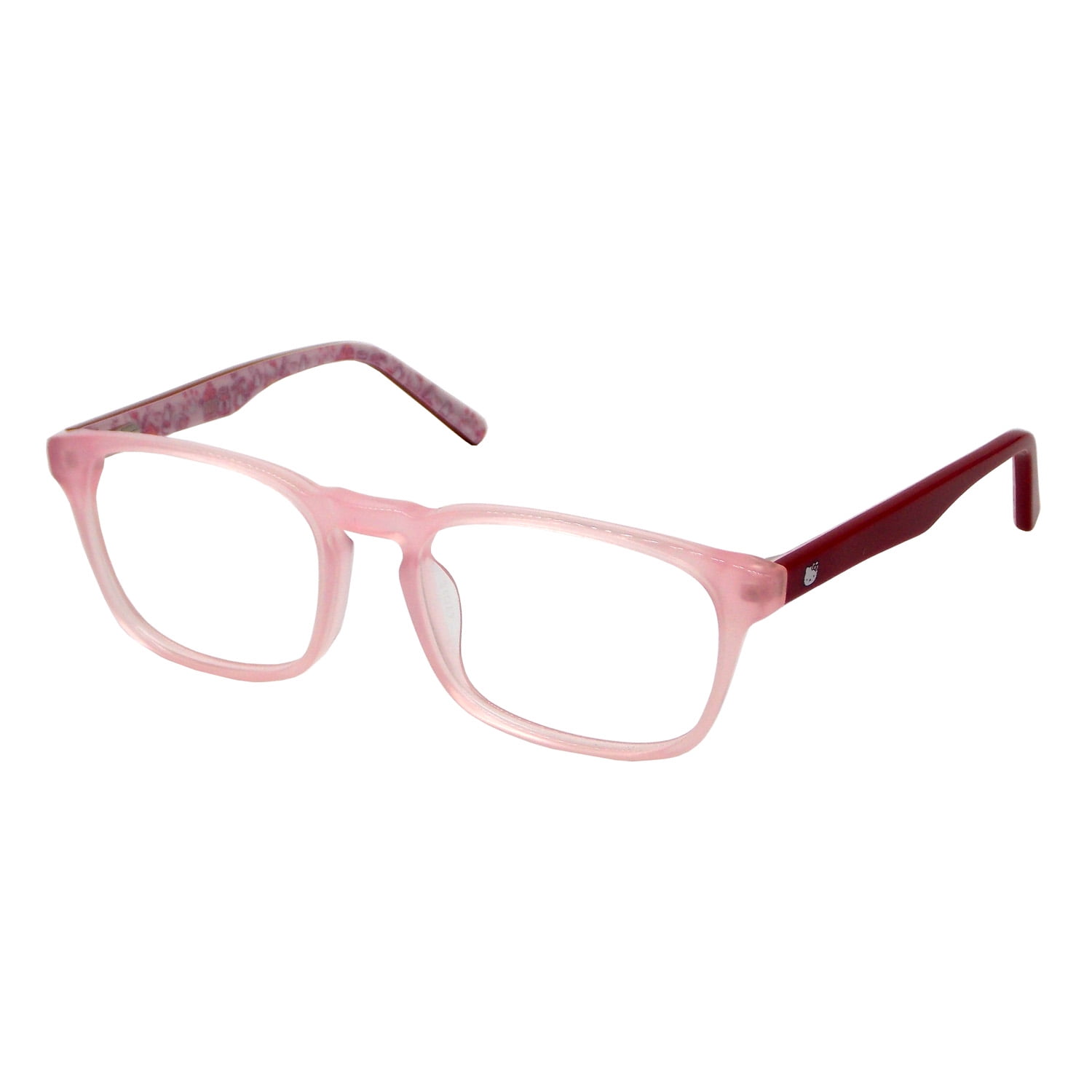 Hello Kitty Kids Rectangular Eyeglasses, HK321, Pink, 47-16-125, with ...