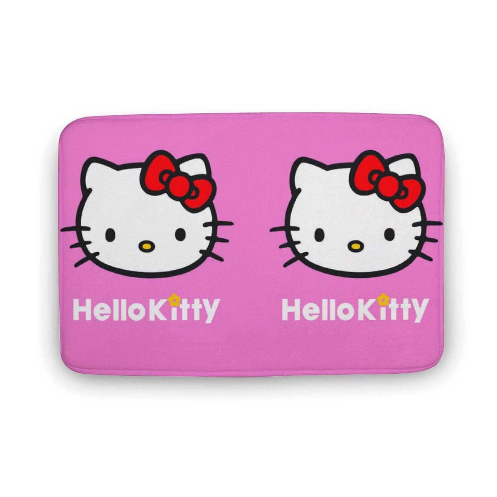 Hello Kitty Kids Room Non Slip Door Mat Cute Cat for Living Room ...