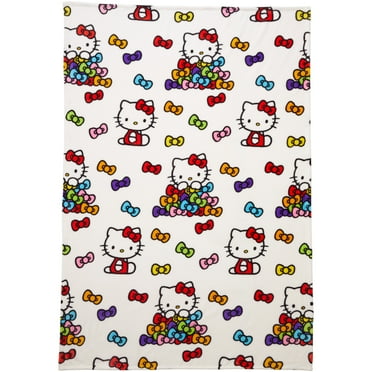 Hello Kitty Kids Silky Soft Throw, 40x50, Sanrio - Walmart.com
