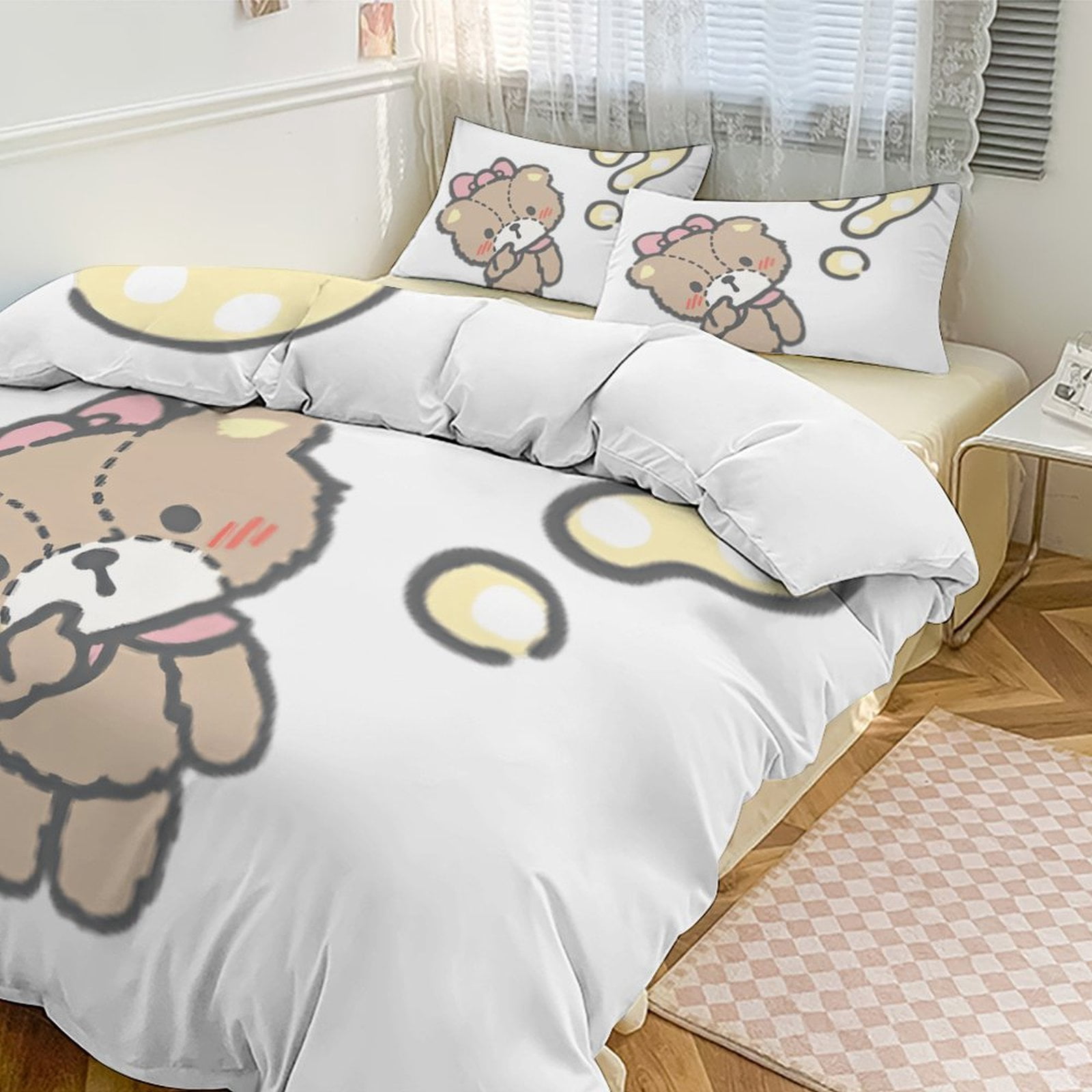 Hello Kitty Kids Twin Bed in a Bag, Comforter and Sheets,Cartoon ...