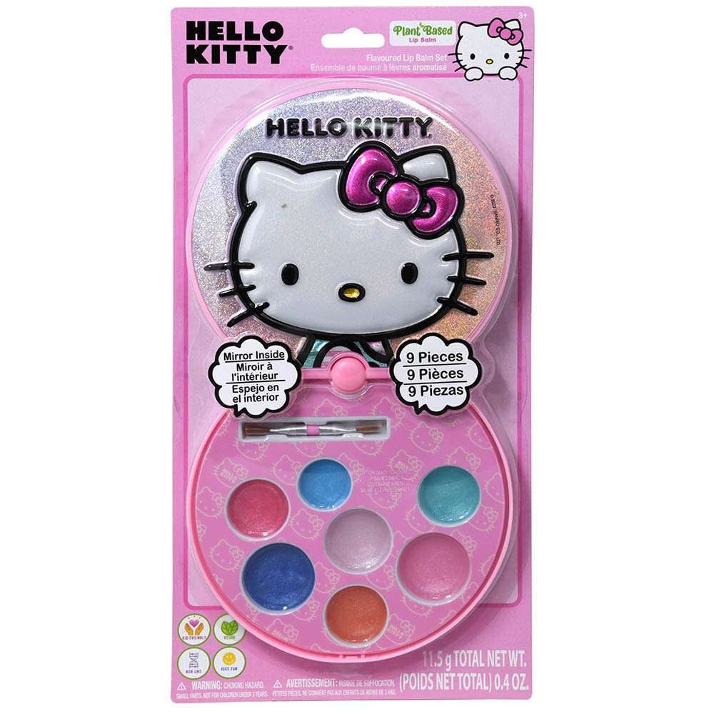 Hello Kitty Kitty Plant Based Lip Gloss Compact - Walmart.com