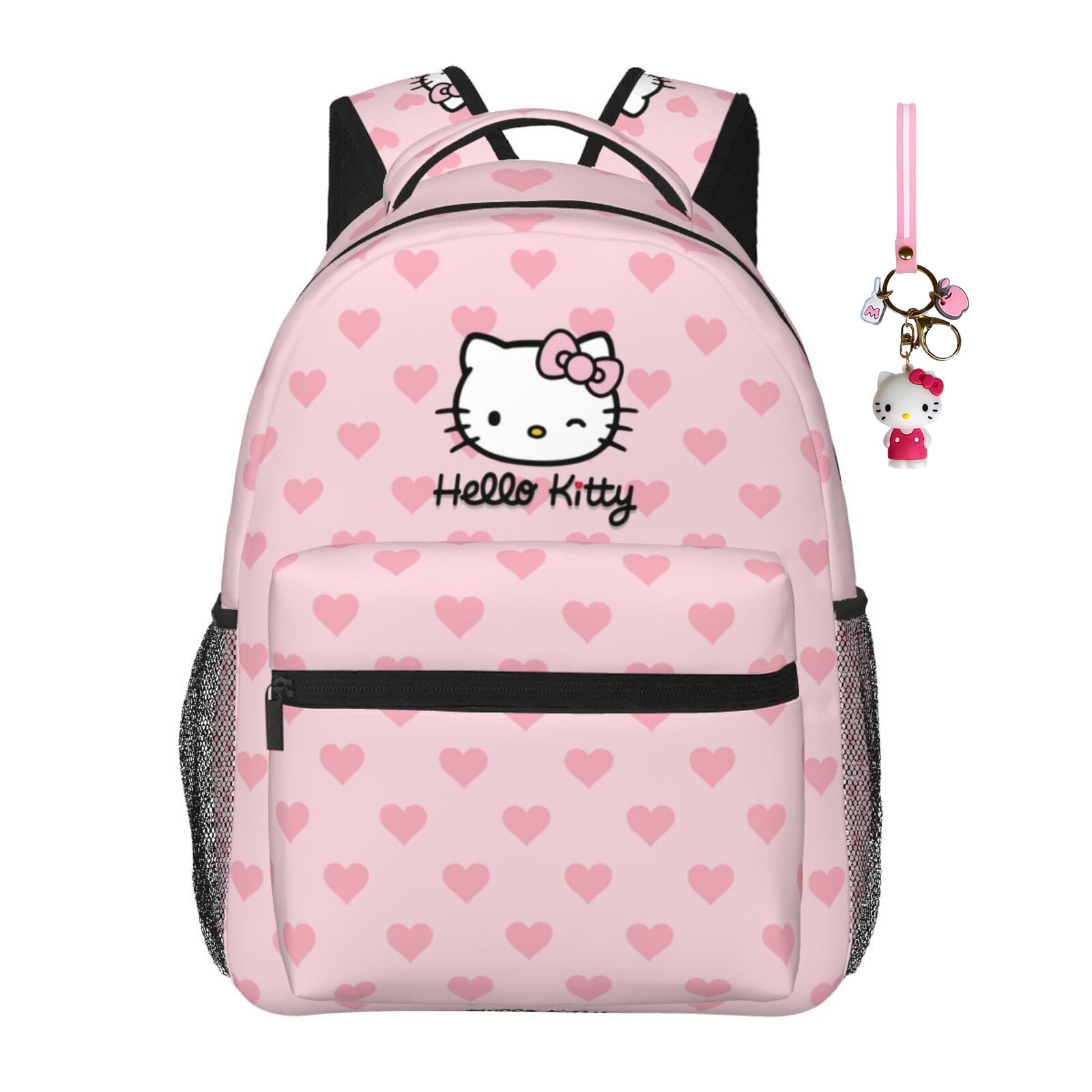 Hello Kitty Kouromi Backpack For Kids, Sanrio Anime Book Bag, 16-Inch ...