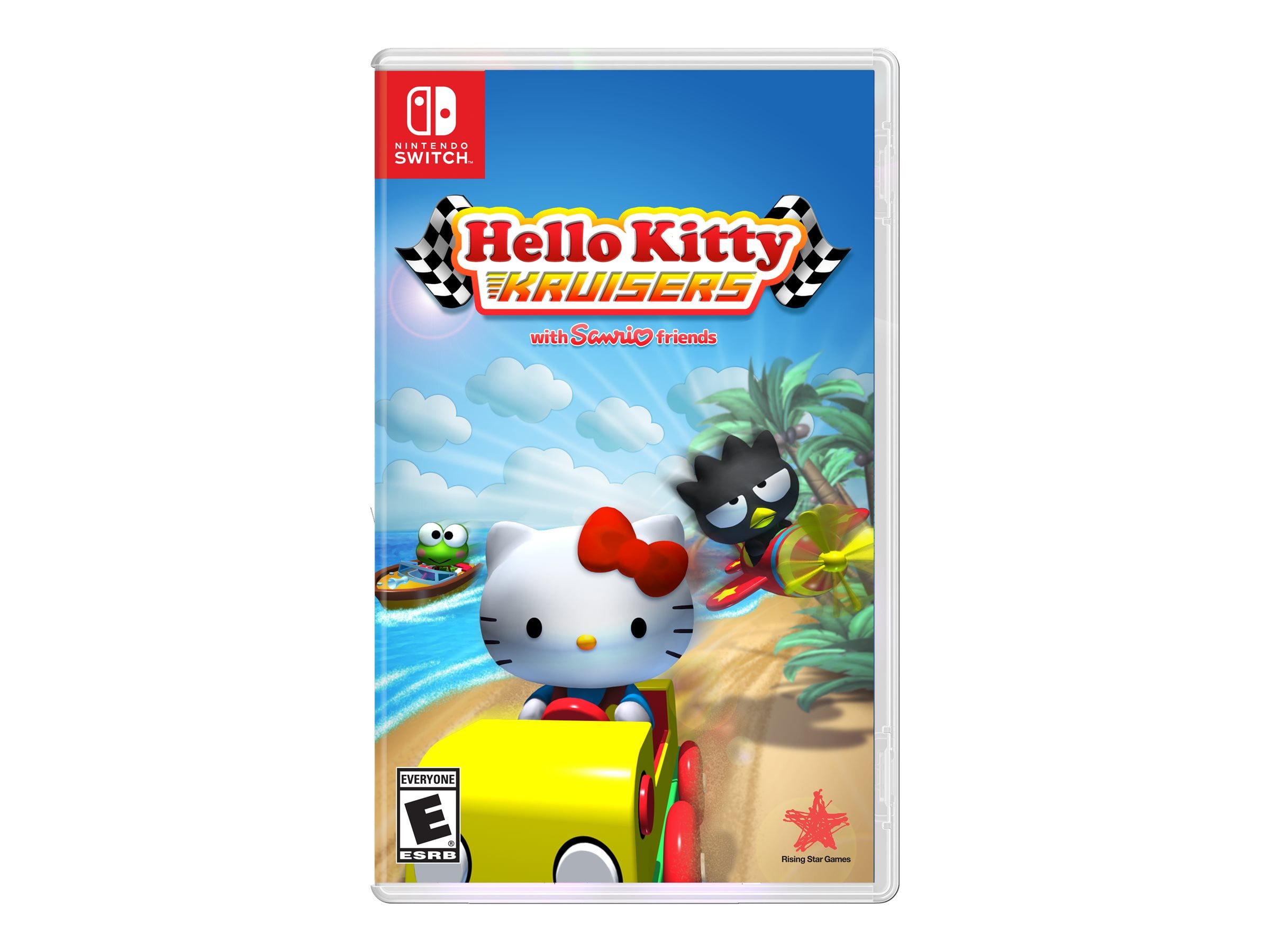 Hello Kitty Original Video Game: Kruisers for Nintendo Switch - Walmart.com