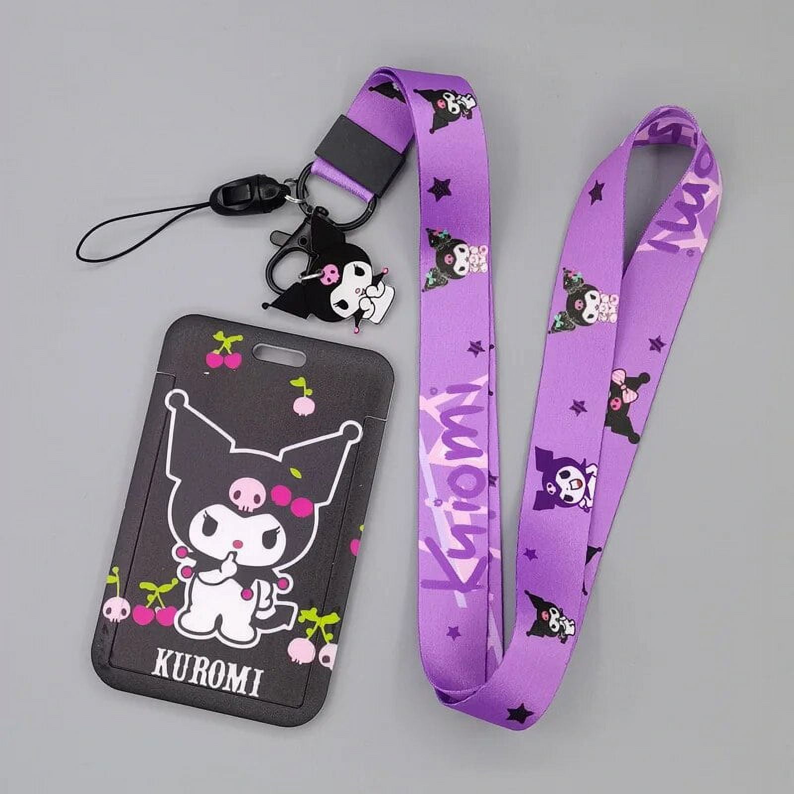 Hello Kitty Kulomi Melody Cartoons PVC Card Holder Sanrio Original ...