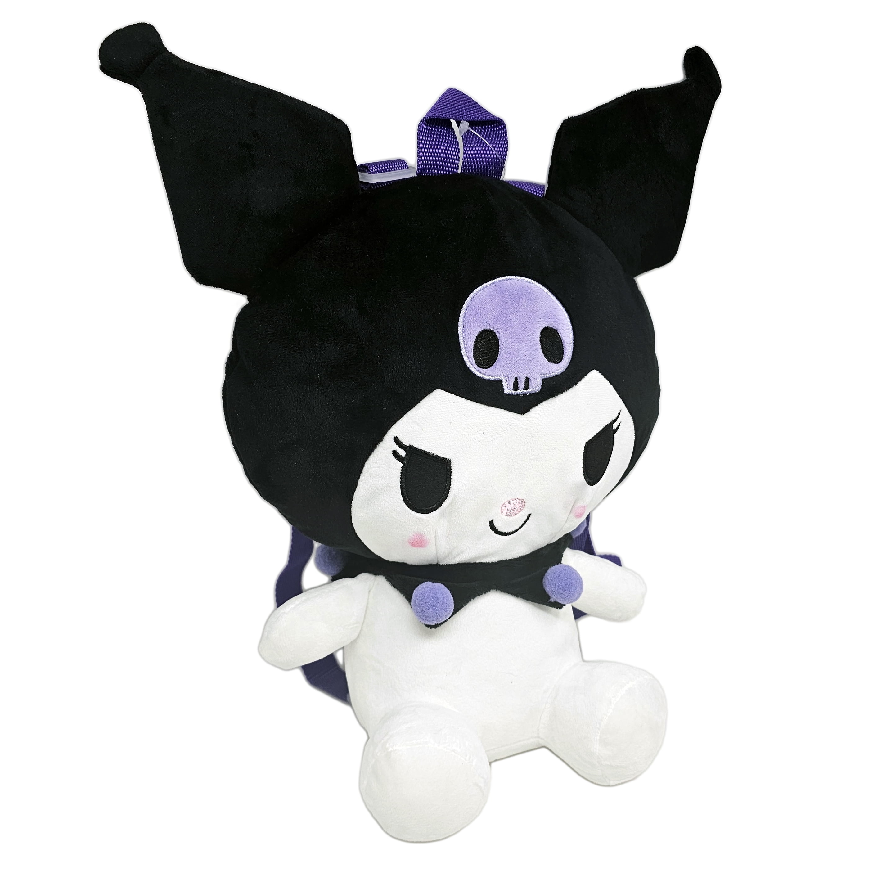 Sanrio's Cute Hello Kitty - Kuromi 16-Inch Plush Backpack - Walmart.com