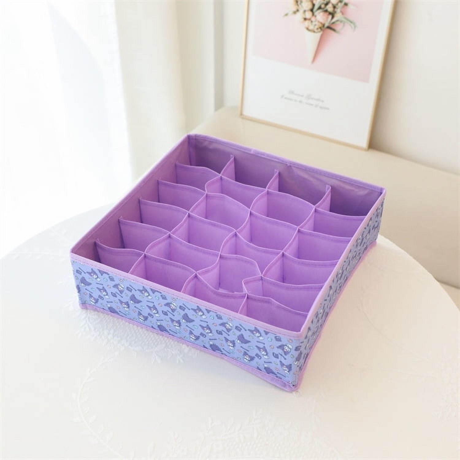 Hello Kitty Kuromi Anime Kawaii Sanrio Underwear Cloth Storage Box Cute ...