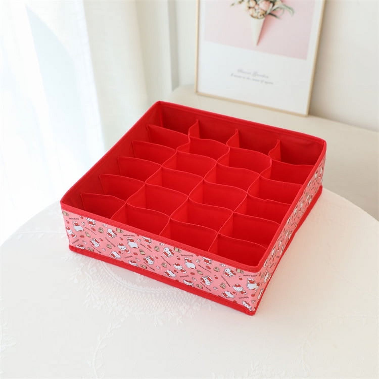 Hello Kitty Kuromi Anime Kawaii Sanrio Underwear Cloth Storage Box Cute ...