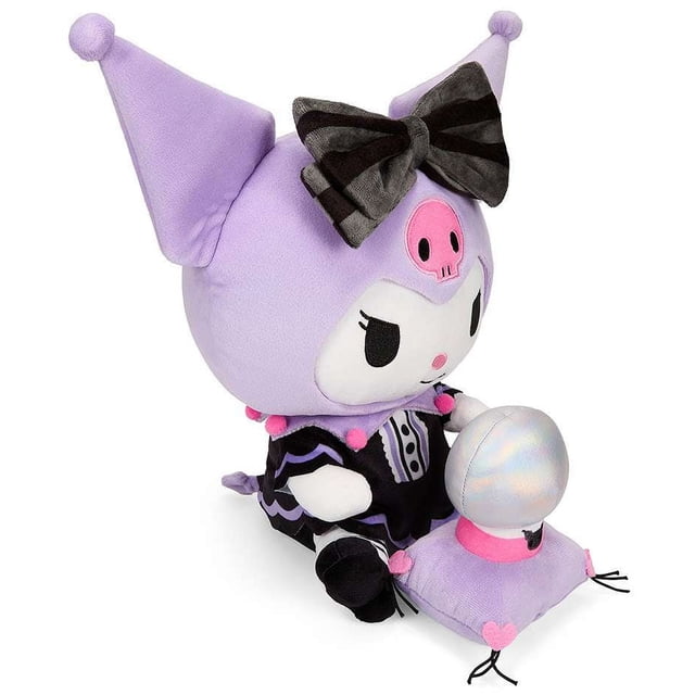 Sanrio Hello Kitty & Friends Kuromi Fortune Kawaii Plushie with Light ...