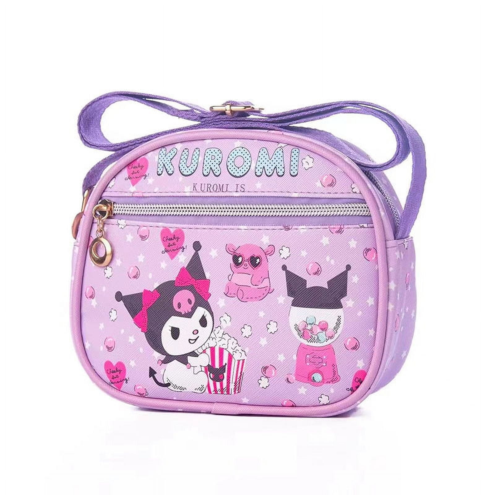 Hello Kitty Kuromi Kawaii Cartoon Bag Cinnamoroll My Melody Cute Anime ...