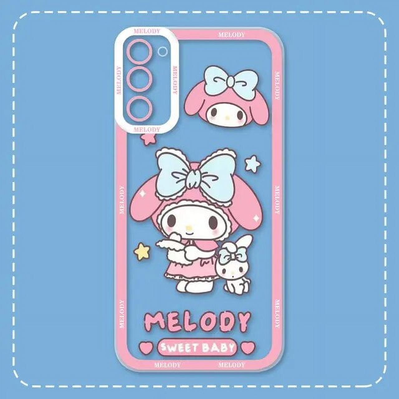 Hello Kitty Kuromi Melody Case For Infinix Note 30 30I 12 VIP 12G96 10 Smart 7 6 5 4 Zero 20 ...