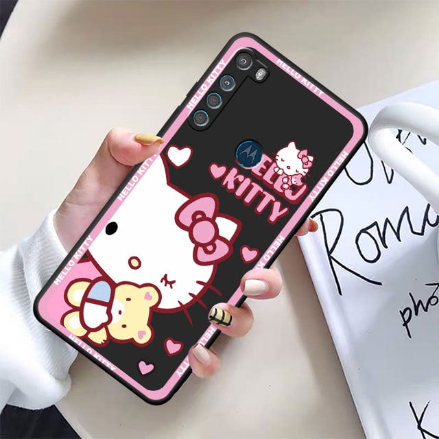 Hello Kitty Kuromi Melody Case For Motorola Moto G30 G60 G50 G22 G9 G8