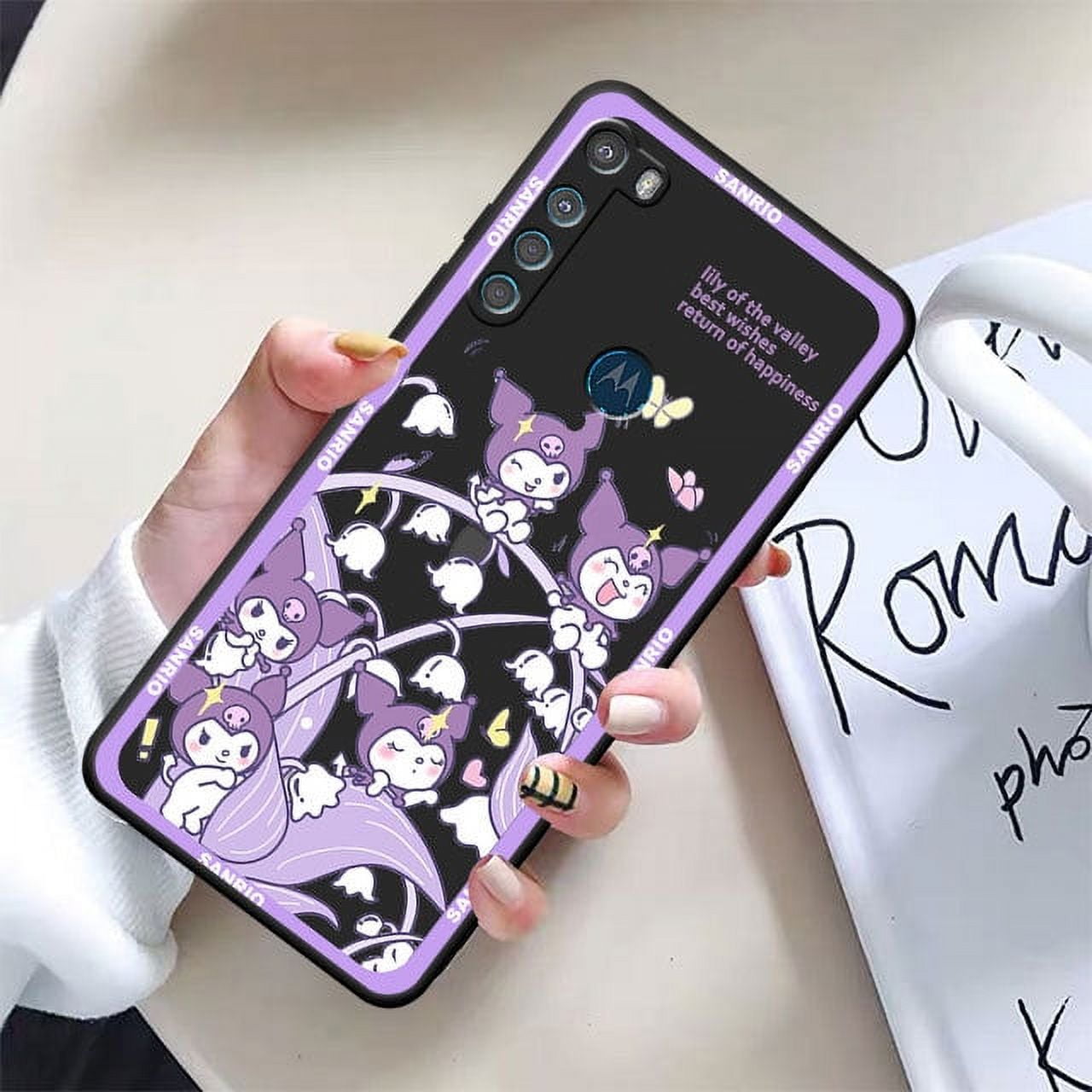 Hello Kitty Kuromi Melody Case For Motorola Moto G30 G60 G50 G22 G9 G8