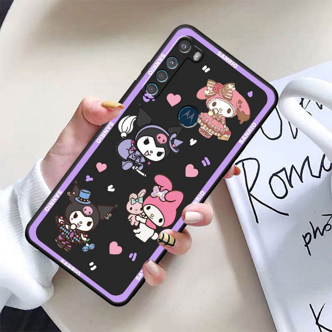 Hello Kitty Kuromi Melody Case For Motorola Moto G30 G60 G50 G22 G9 G8