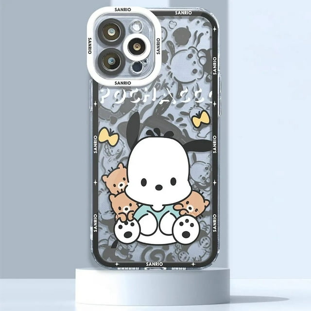 Hello Kitty Kuromi Melody Case for iPhone 15 14 Pro Max 13 12 11 XR XS ...