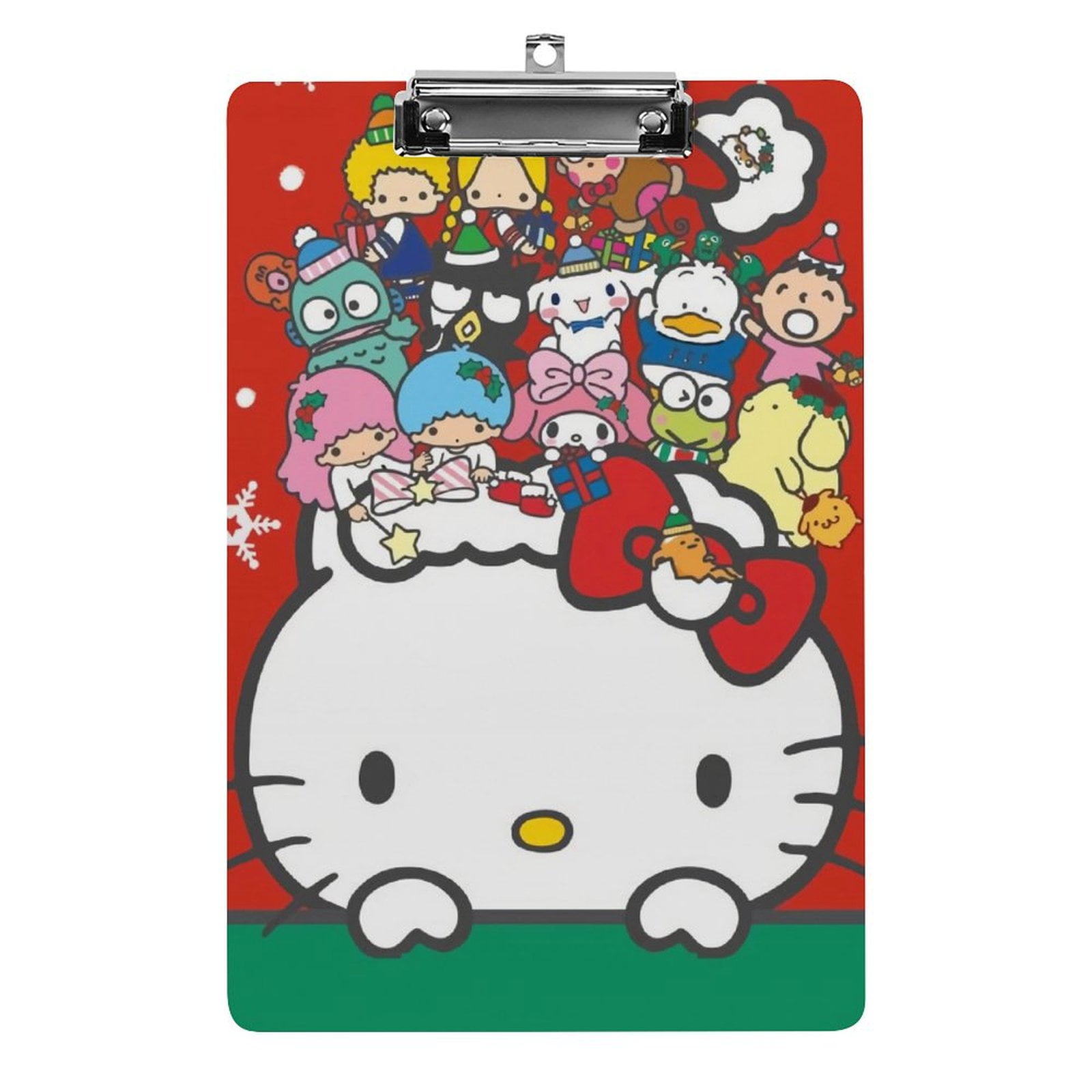 Hello-Kitty Kuromi Melody Cinnamoroll Acrylic Clipboard A4 Size ...