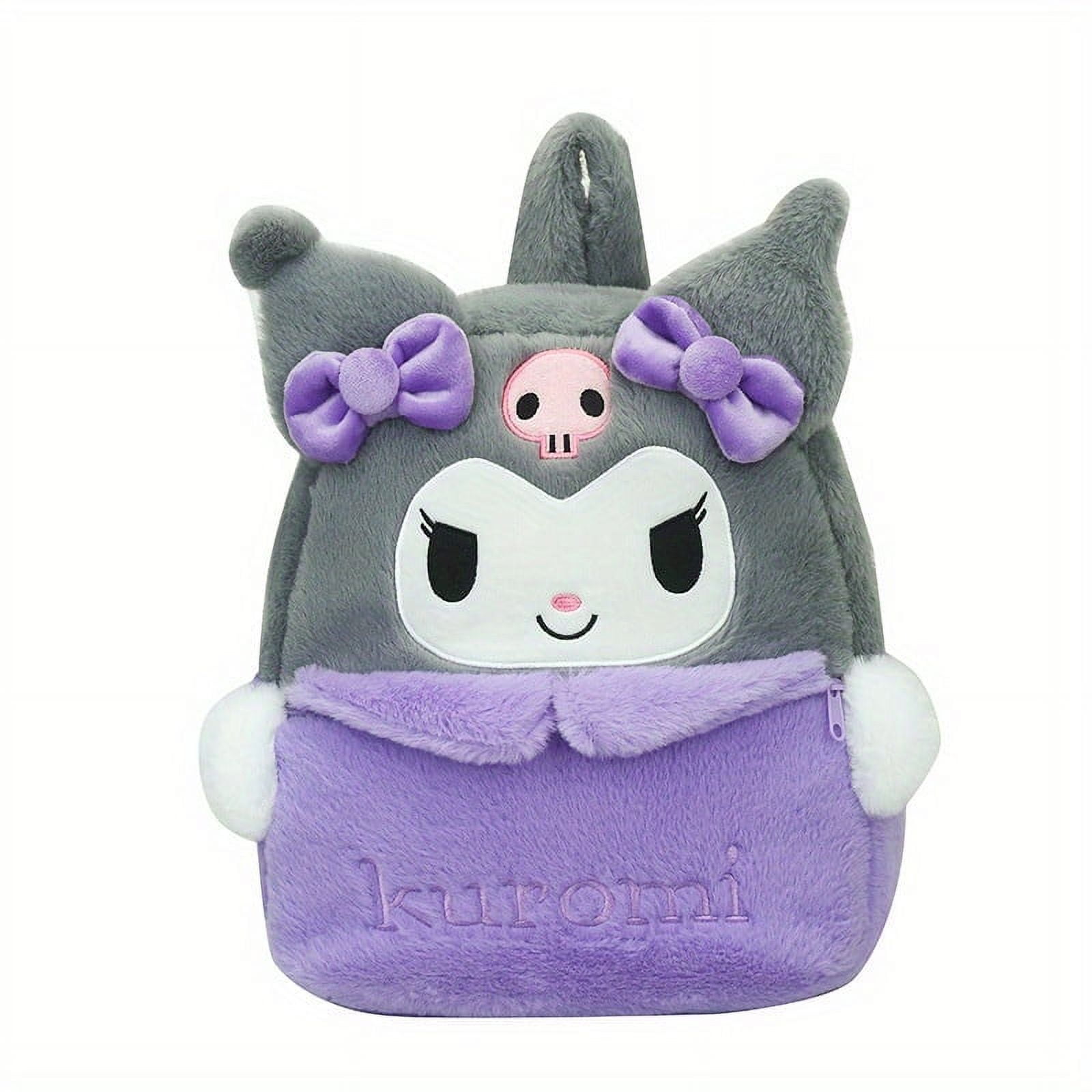 Hello Kitty Kuromi Melody Cinnamoroll Pom Pom Purin Pochacco Plush ...