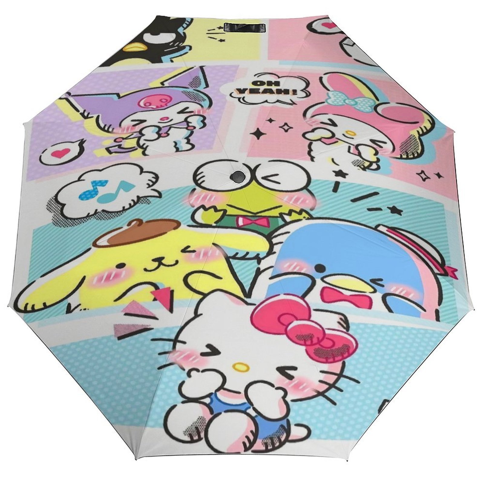 Hello-Kitty Kuromi My Melody Cinnamoroll Umbrella for Men Women Boys ...
