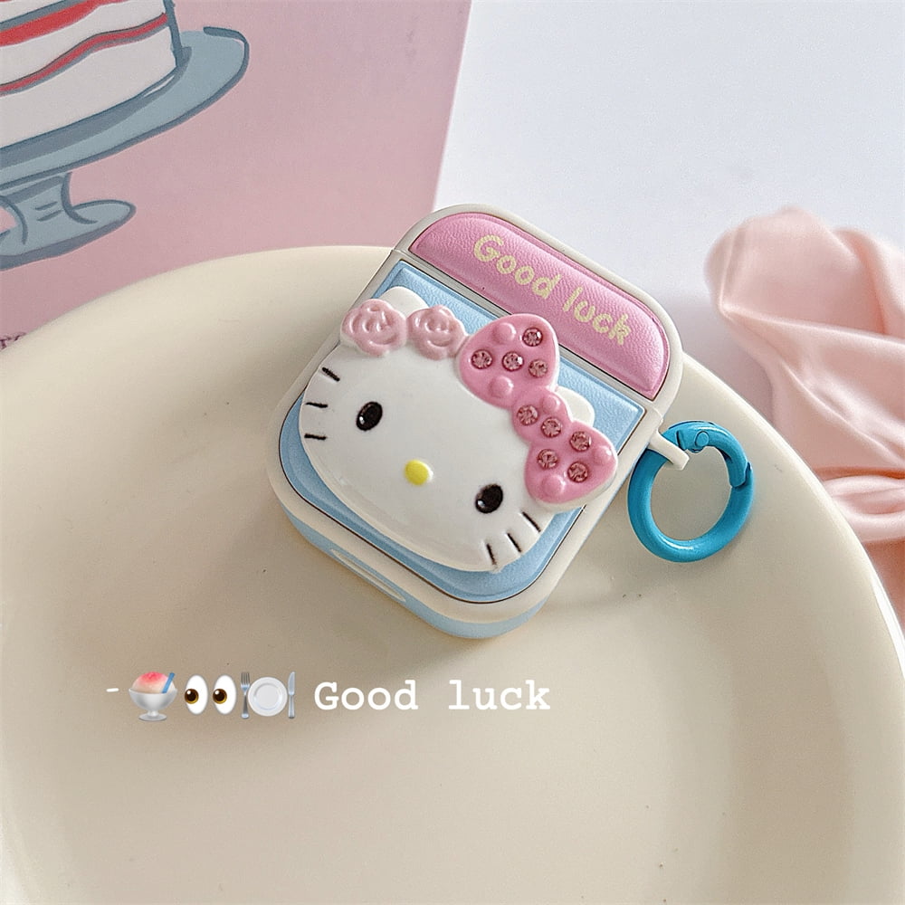 Hello Kitty Kuromi Melody Pom Pom Purin Cartoon Case For Apple AirPods ...