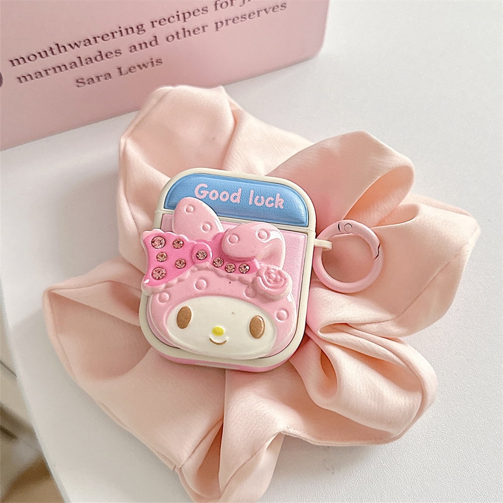 Hello Kitty Kuromi Melody Pom Pom Purin Cartoon Case For Apple AirPods ...