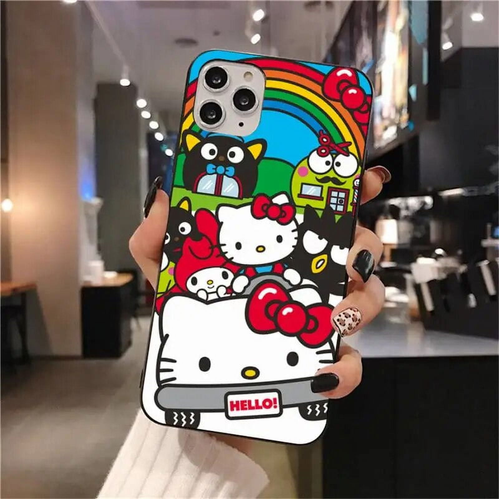 Hello Kitty Kuromi My Melody Sanrio Phone Case For iphone 14 13 12 11 ...