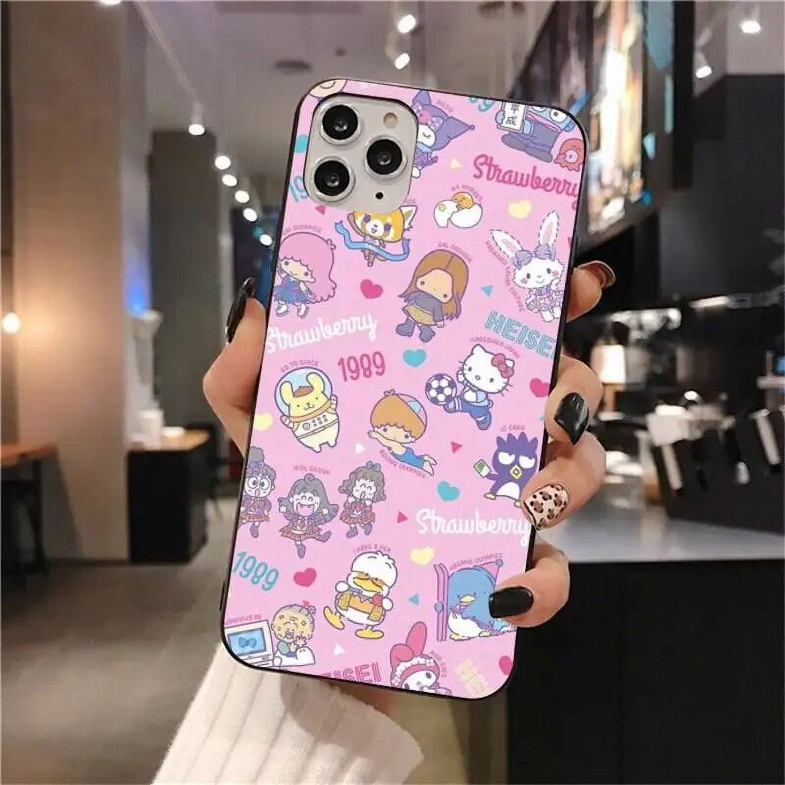 Hello Kitty Kuromi My Melody Sanrio Phone Case For iphone 14 13 12 11 ...