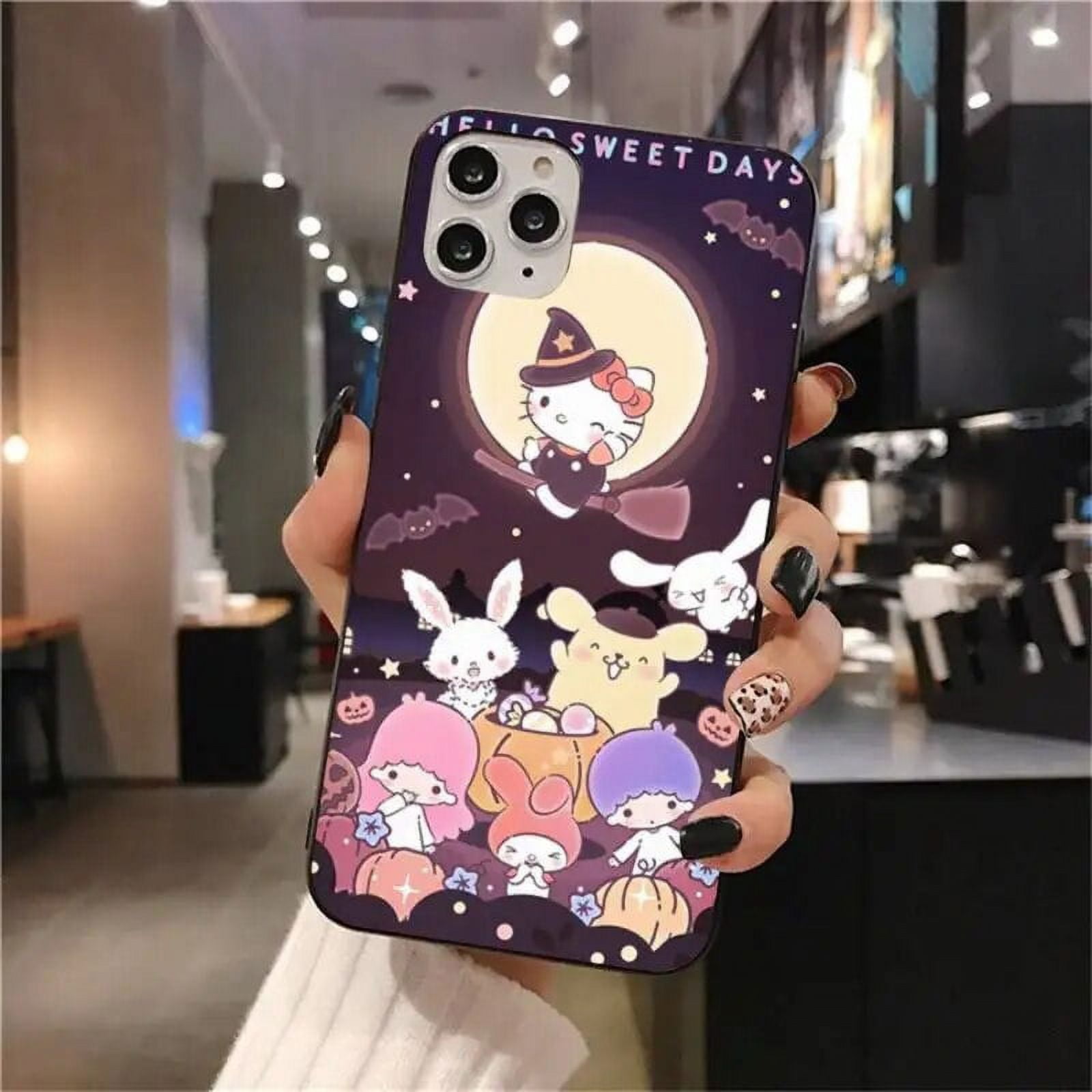 Hello Kitty Kuromi My Melody Sanrio Phone Case For iphone 14 13 12 11 ...