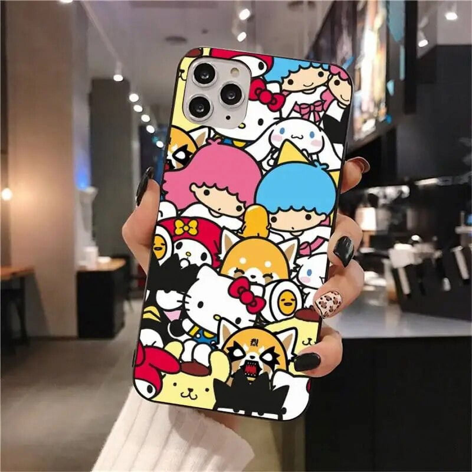 Hello Kitty Kuromi My Melody Sanrio Phone Case For iphone 14 13 12 11 ...