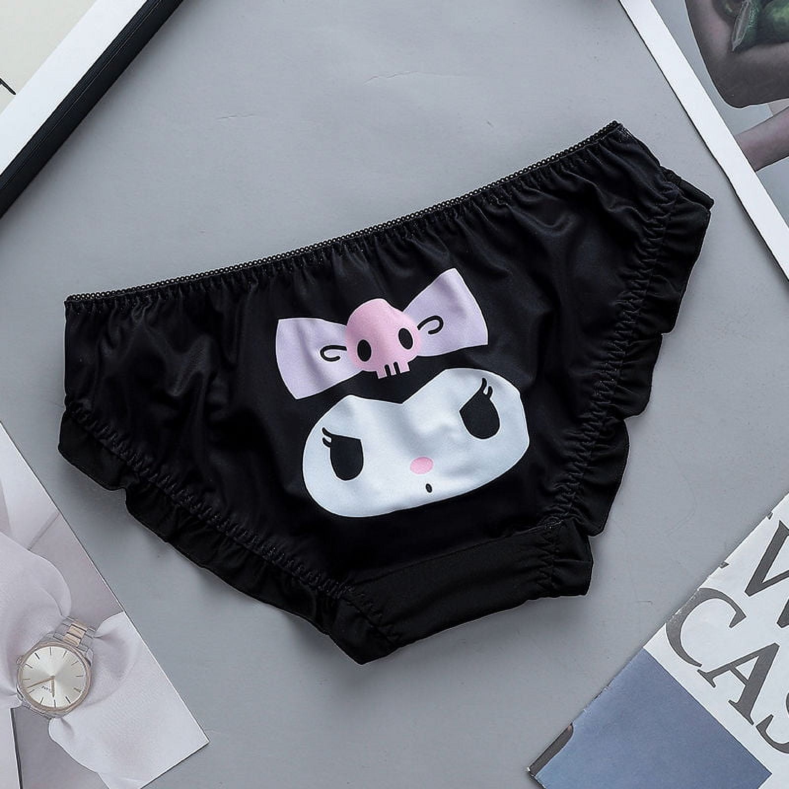 Hello Kitty Kuromi Pochacco Melody Cinnamon New Couple Panties Pair Suit Men Women Sexy Cute ...
