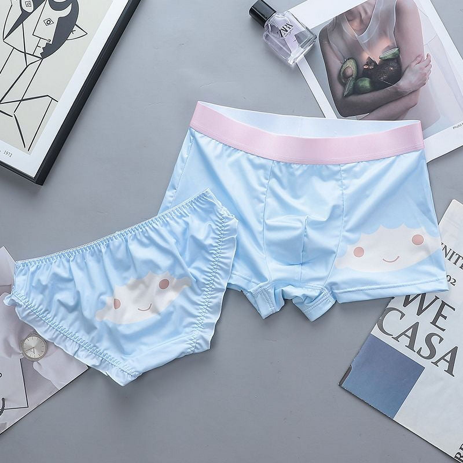 Hello Kitty Kuromi Pochacco Melody Cinnamon New Couple Panties Pair ...