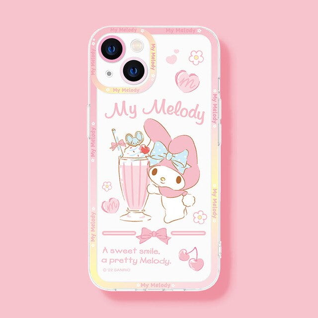 Hello Kitty Kuromi Soft Case for Samsung Galaxy A73 A13 A51 A71 A04 A04S A04E A14 A34 A54 A13 ...