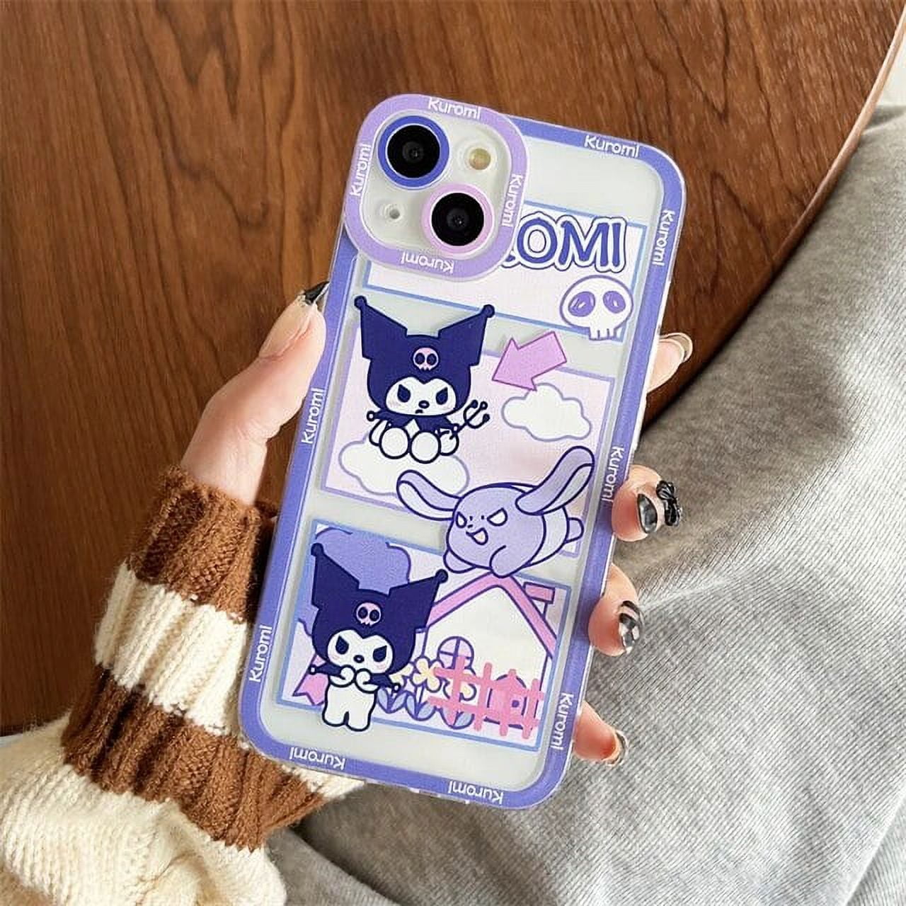 Hello Kitty Kuromi Soft Silicone Case for Realme GT Neo 2 3 5 7 7i 8 8i ...