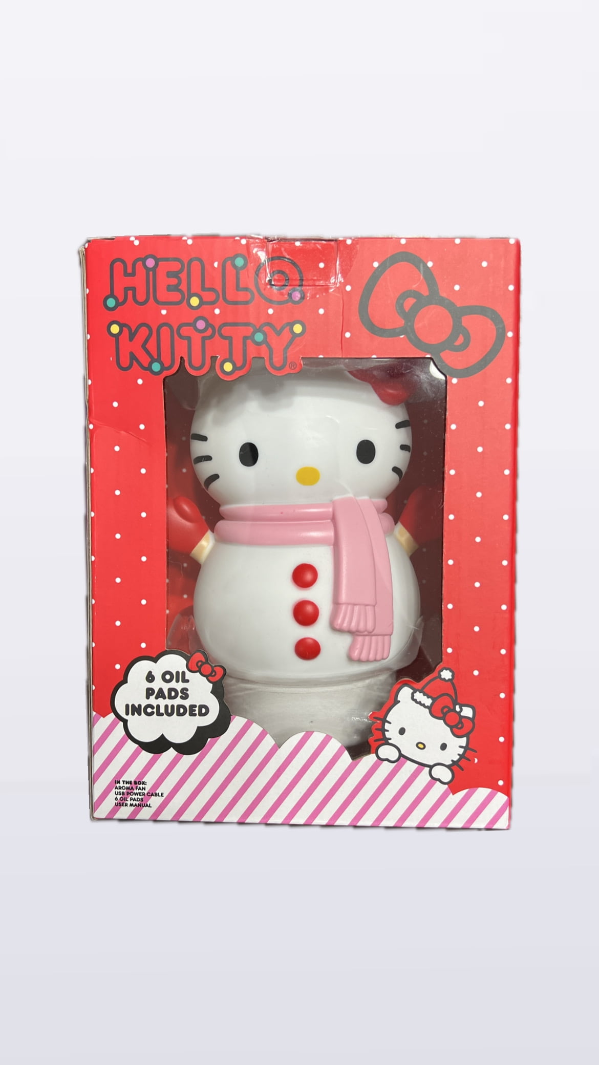 Hello Kitty LED Snowman Aroma Fan - Walmart.com
