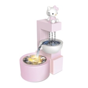 Small Desk Waterfall
